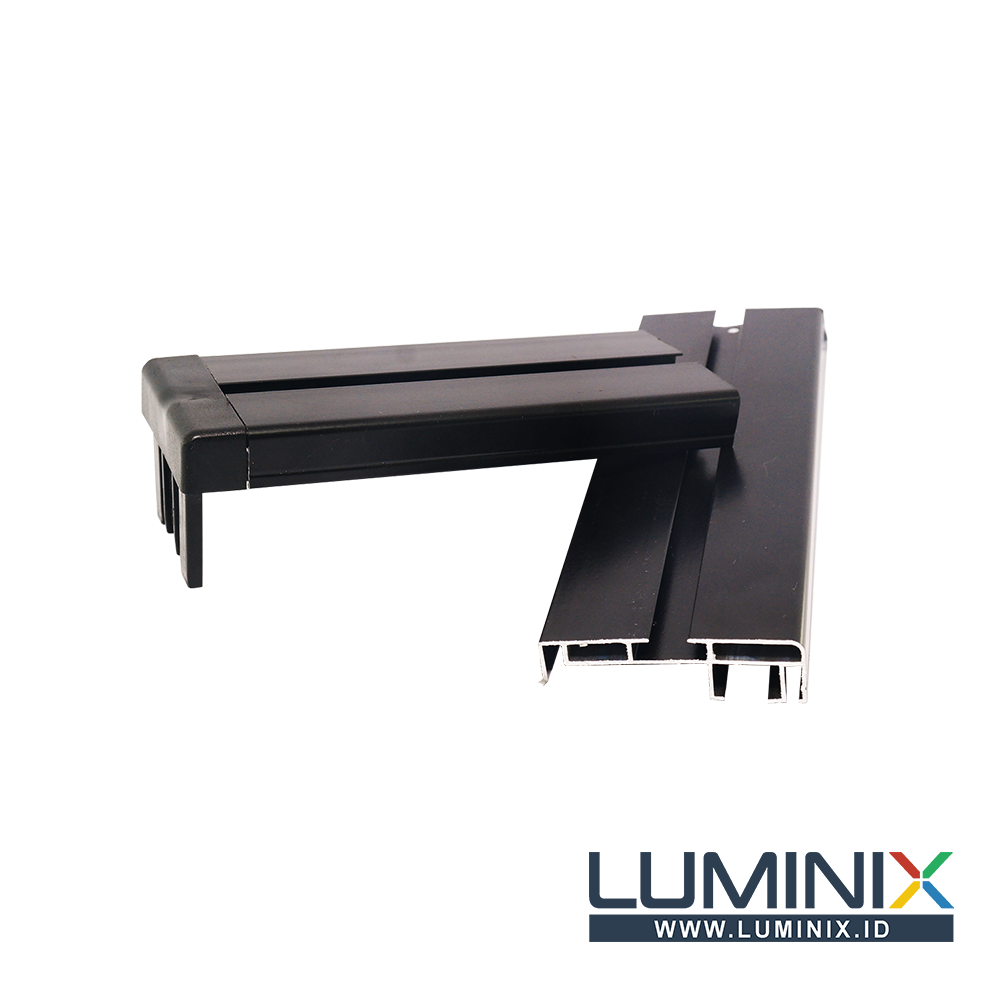 Paket DIY Box / Casing /Frame Running Text 192cm x 32cm (12 panel ...