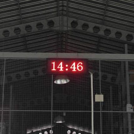 Jam Digital Besar / Big Clock – Luminix