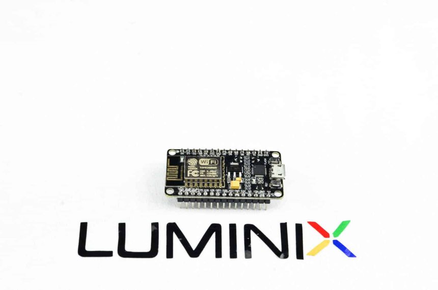 Modul Node Mcu Esp8266 Esp 12e Ch340 Iot Wifi Development Board Luminix