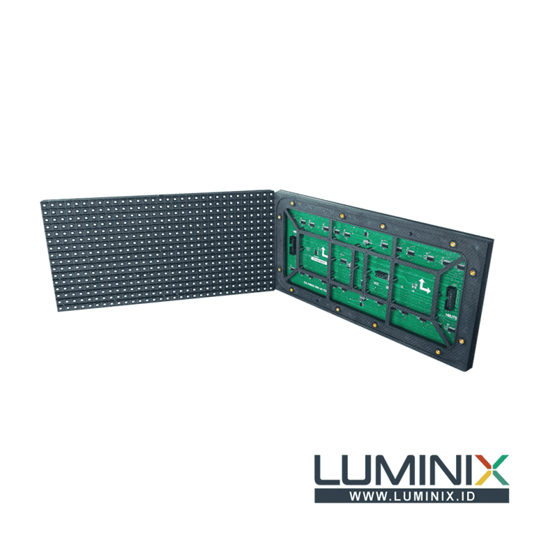 Panel / Module P10 RGB LMX – Full Color Outdoor – Luminix