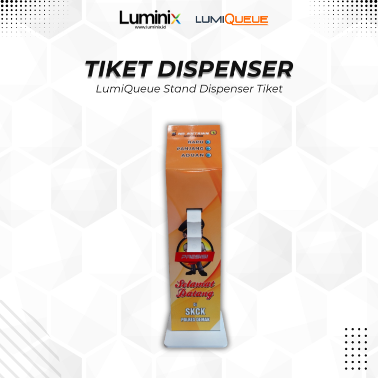 Mesin Antrian Lumiqueue LQLS-P1002BT – Luminix
