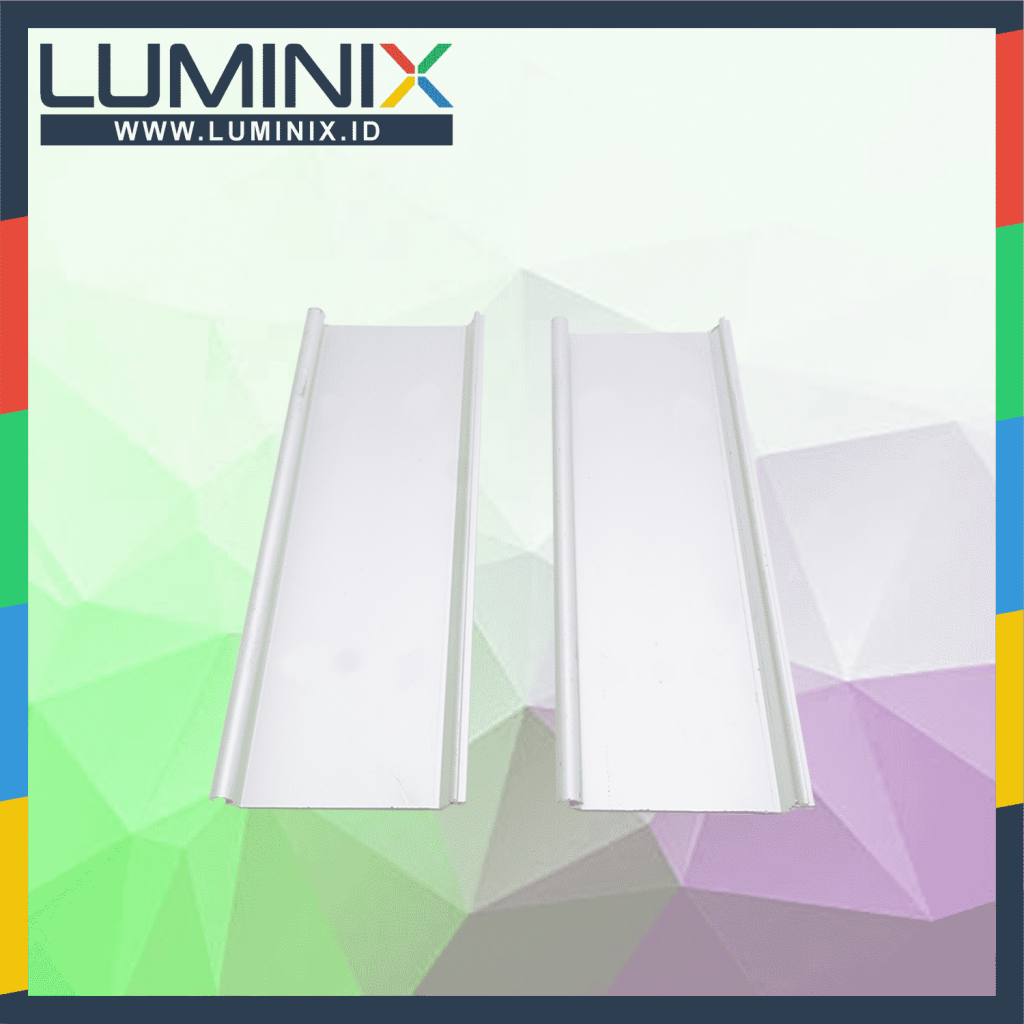 Paket DIY Box / Casing /Frame Running Text 192cm x 32cm (12 panel ...