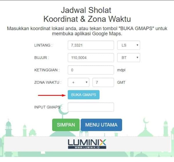 Kontroler JWS - SETTING AWAL » Luminix