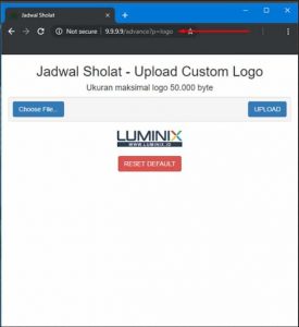 Kontroler JWS - SETTING AWAL » Luminix