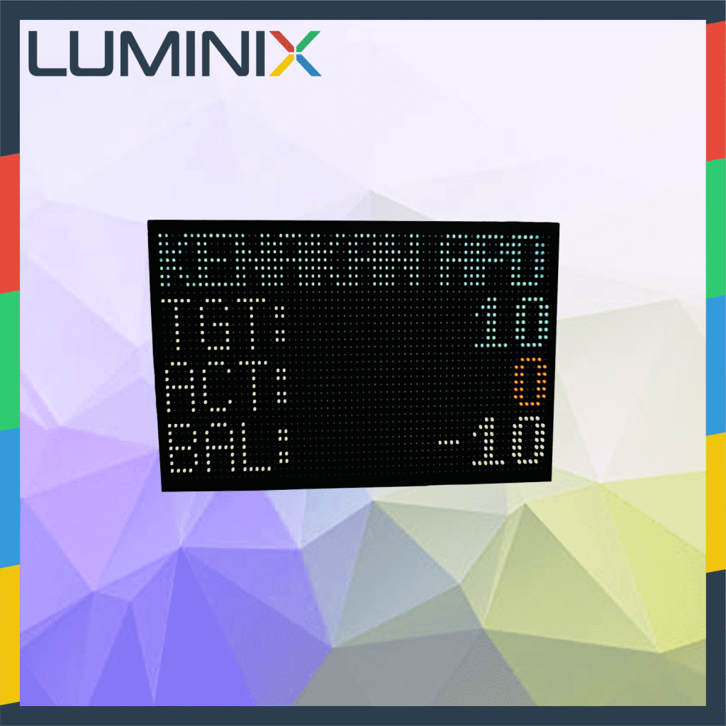Andon ( Industrial Line Counter ) – Luminix