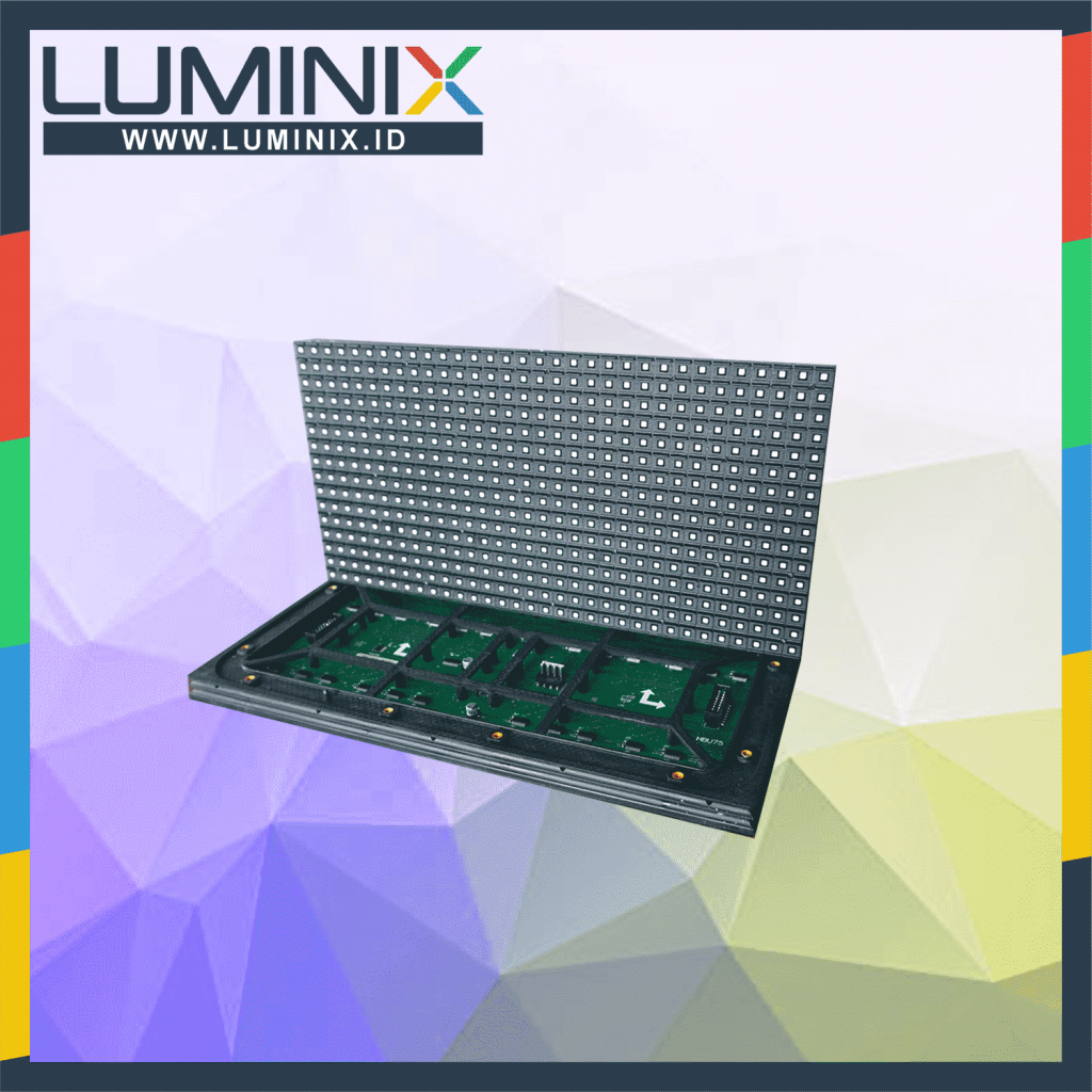 Module P10 RGB Full Colors High Quality – Luminix