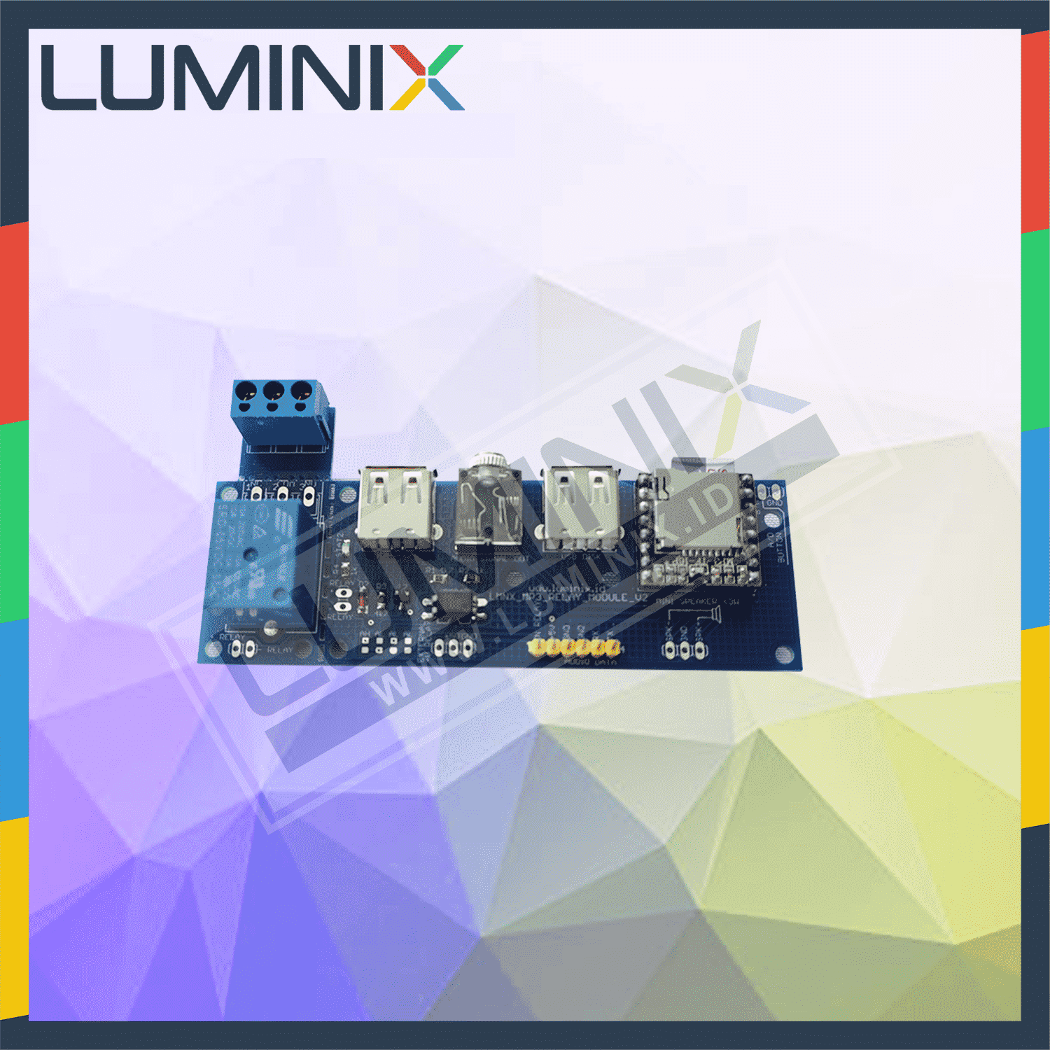 Modul MP3 Auto Tartil (Murotal) Untuk kontroler JWS dengan Relay ...