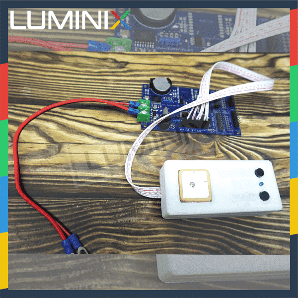 Kontroler / Controller Jam Digital / Jam Besar sinkron satelit / GPS ...