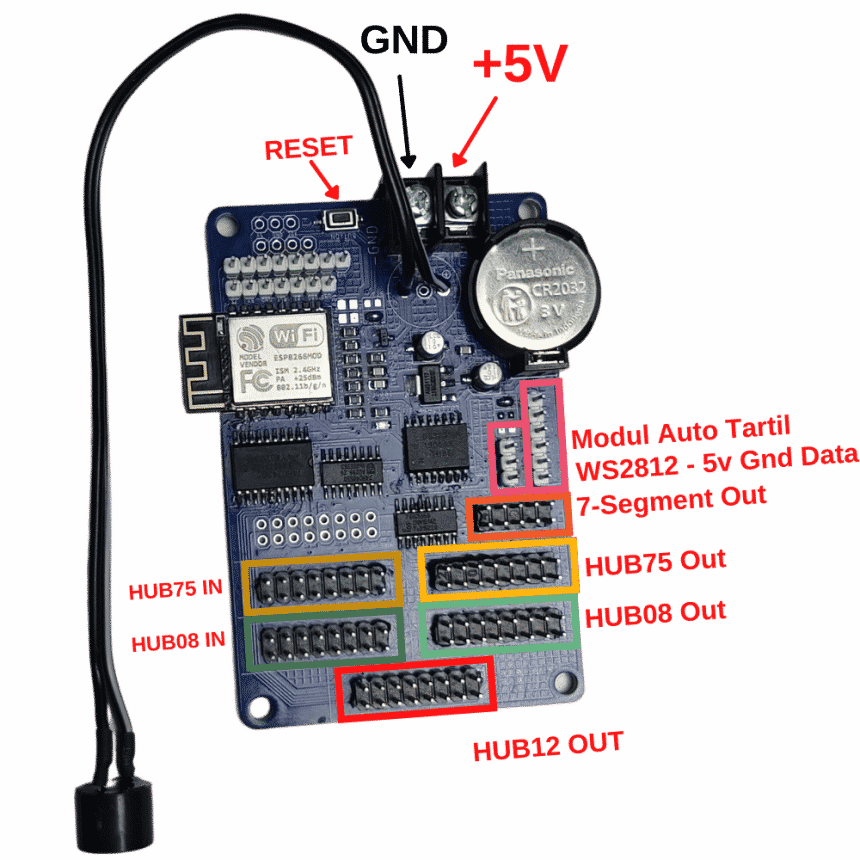 Kontroler JWS - SETTING AWAL » Luminix