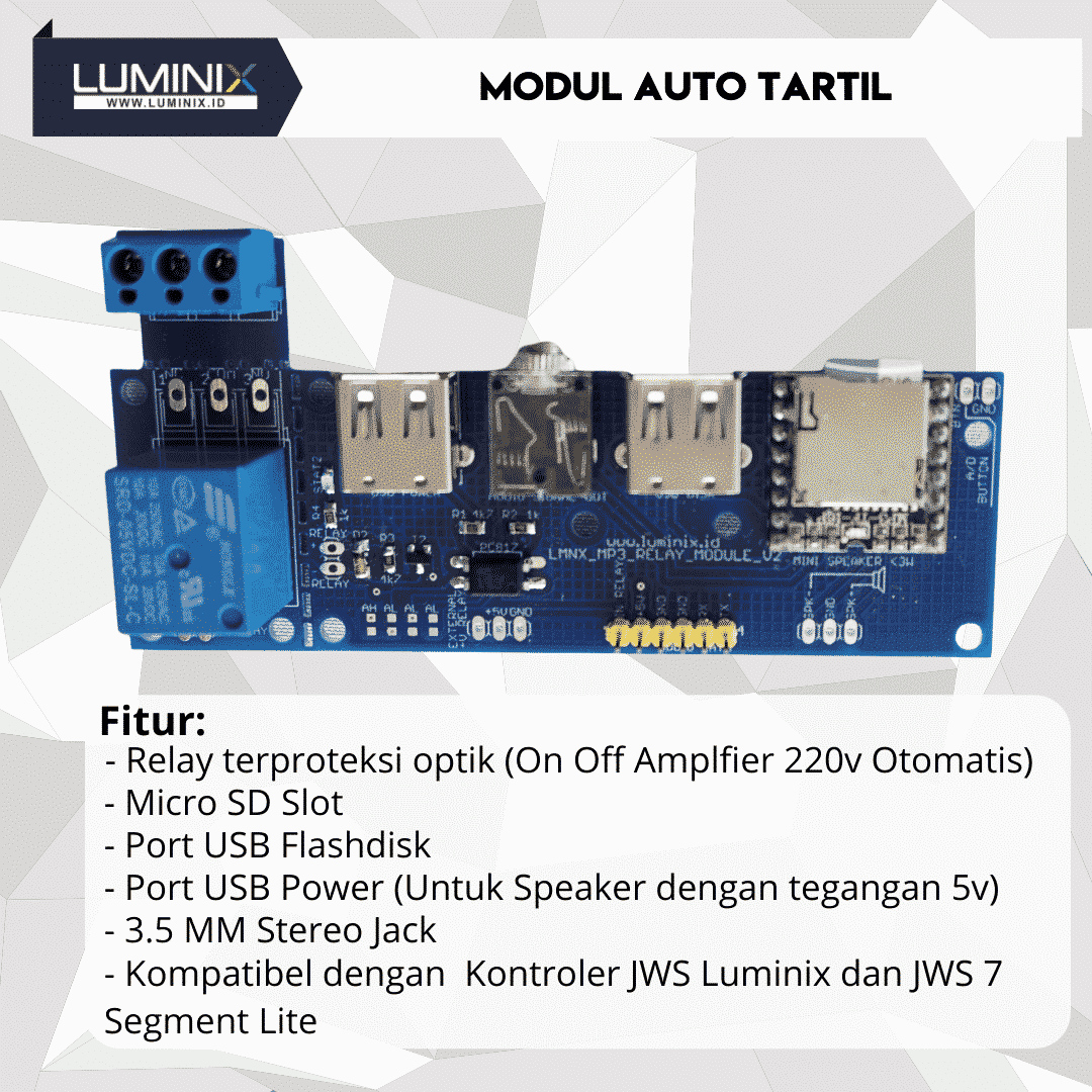 Kontroler JWSD Multifungsi – Luminix