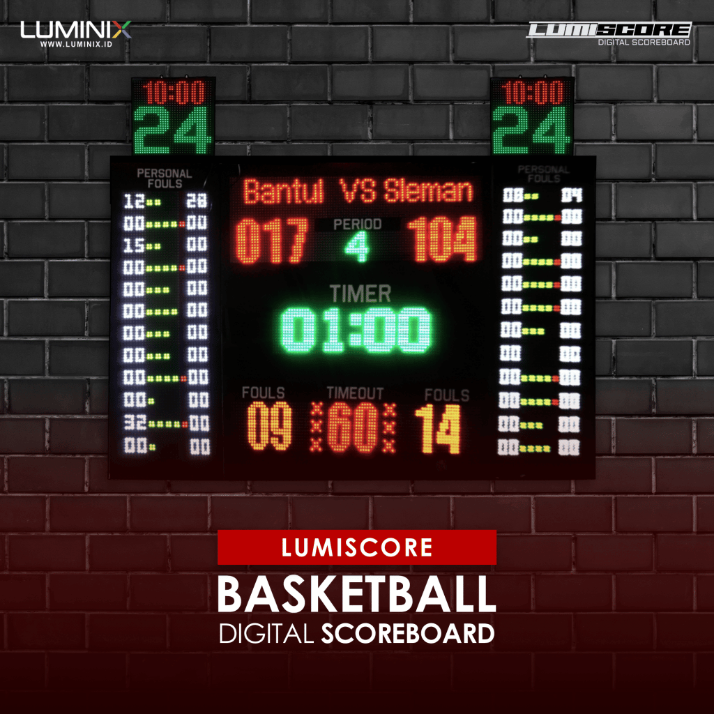 Basketball Scoreboard Price Philippines at James Silvers blog